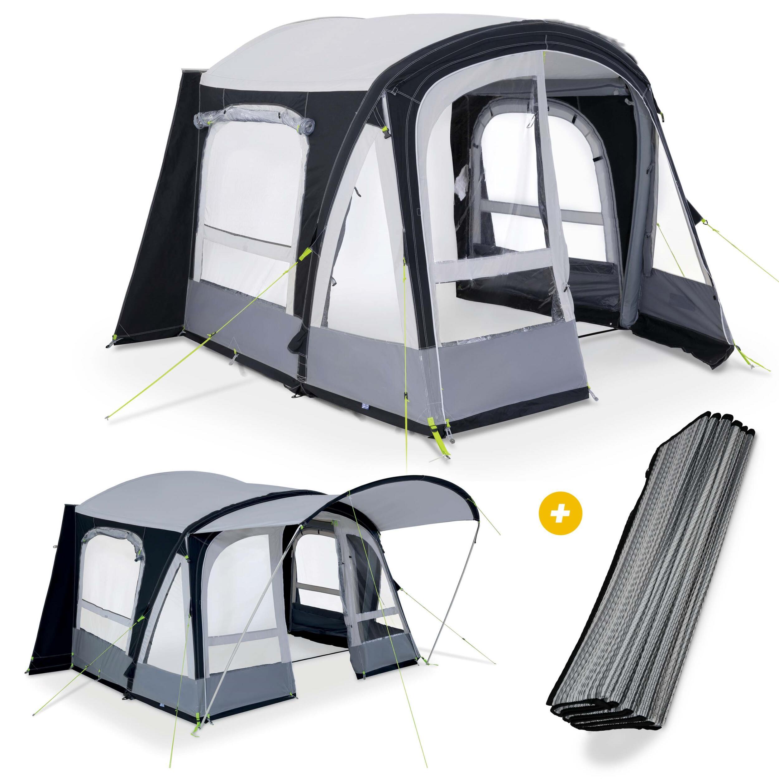 Auvent Pop AIR Pro 260 + Avancée Pop AIR Pro 260 + Tapis de sol ...